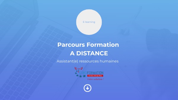 Guide Elearning - ARH | Genially