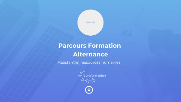 Guide Alternance - ARH | Genially