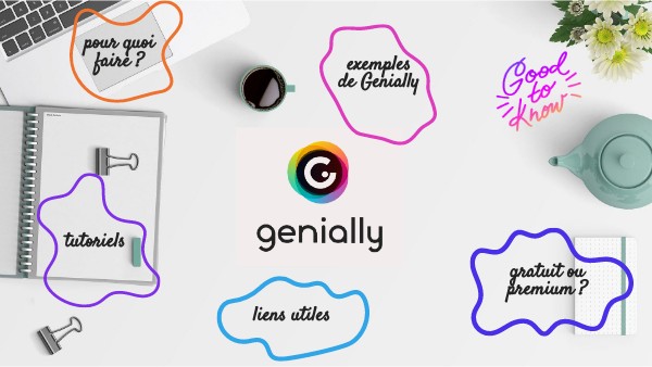 présentation de Genially