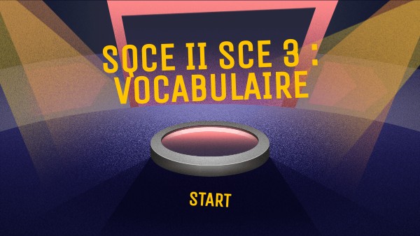 Latin 3° sqce II sce 3 : vocabulaire | Genially