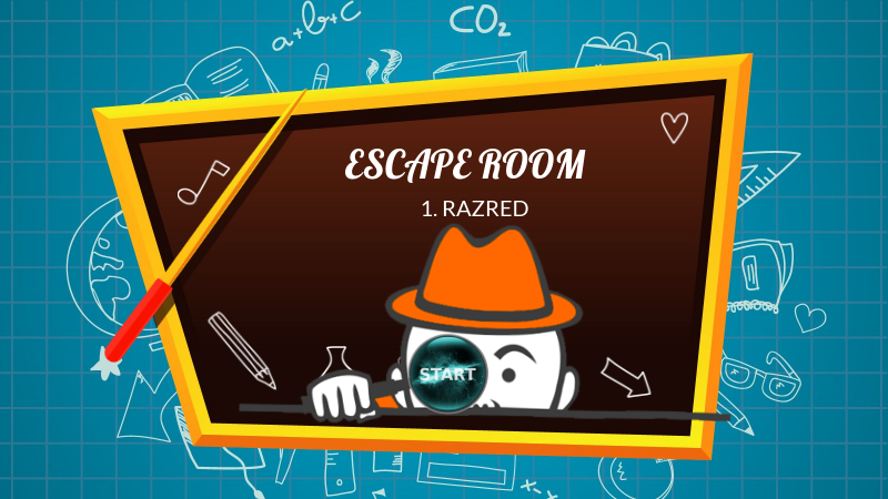 Escape room - 1. razred | Genially