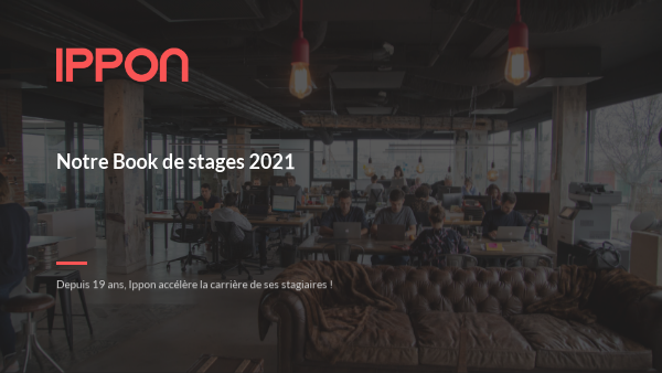 Ippon - Book de stages 2020
