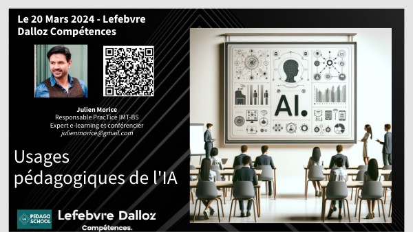 Le Fevre - Dalloz - Usages Pedagogiques de l'IA - Julien Morice - V4