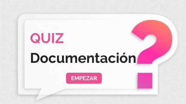 quiz 3 Documentación | Genially