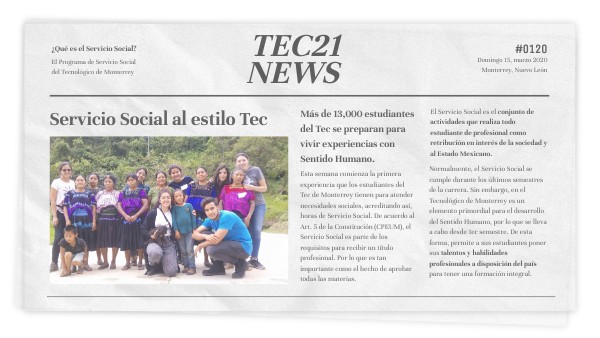 SS en el Tec de Monterrey | Genially