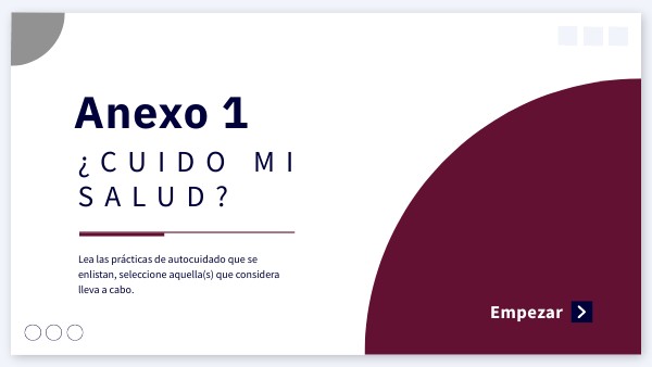 ¿Cuido mi salud?