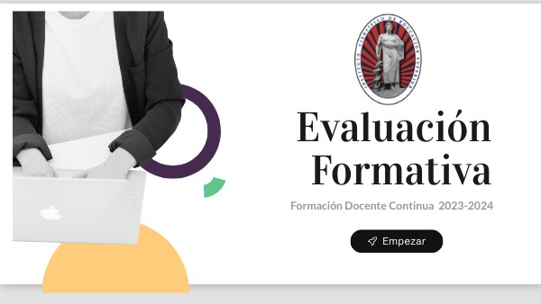 Evaluación formativa | Genially