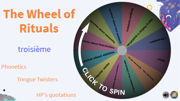 rituels_3ème | Genially