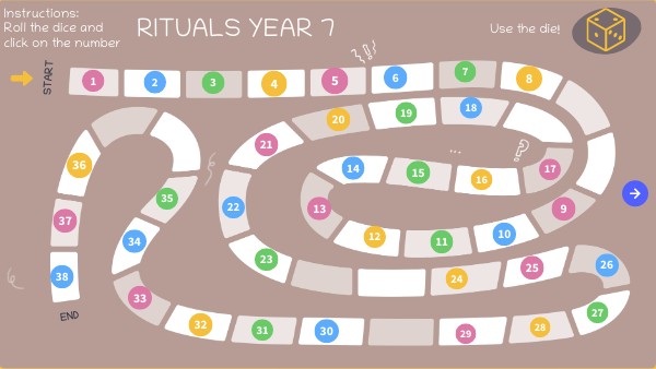 Rituals 6ème | Genially