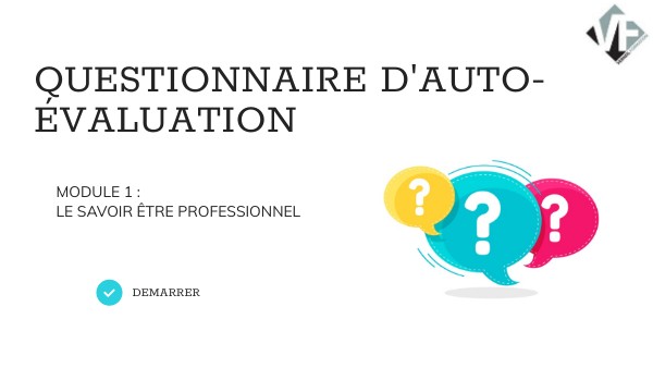 Questionnaire d'évaluation | Genially