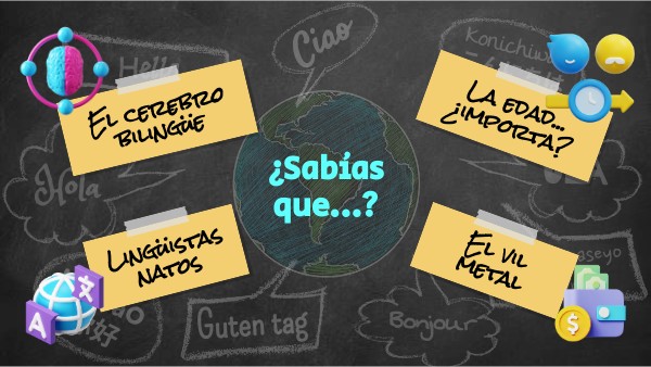 ¿Sabías que...? | Genially