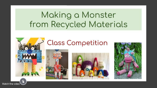 Recycling Project | Genially