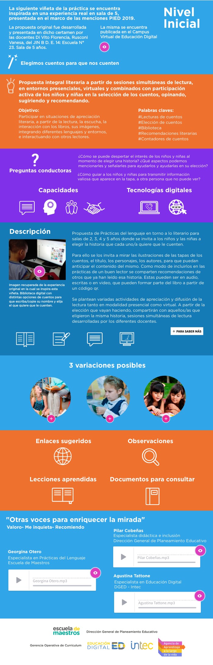 Inicial 4 | Genially