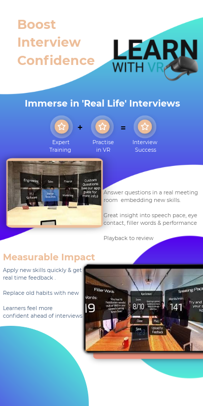 VR and Interview Skills