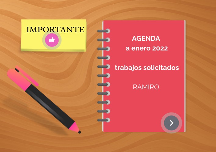 CRAFTA AGENDA ramiro - diciembre 2021 | Genially