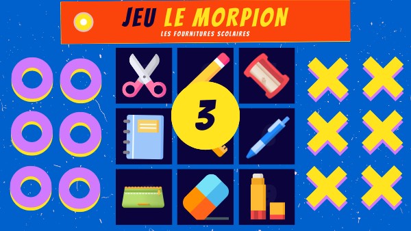 Le morpion flat
