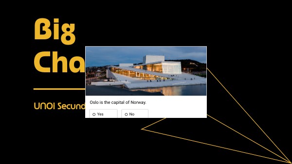 Big Challenge | Genially