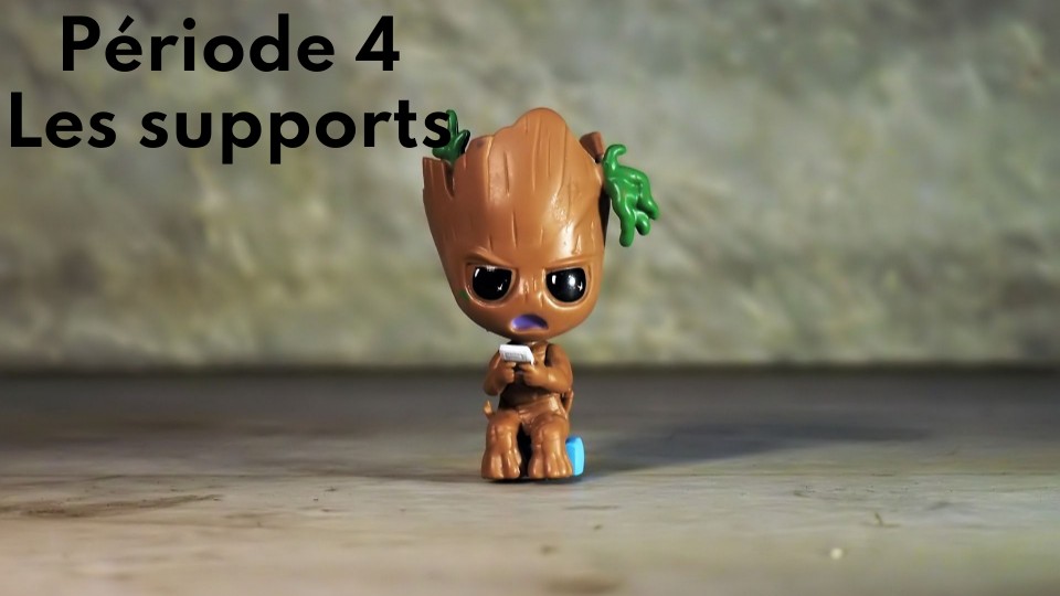 Période 4 - les supports | Genially