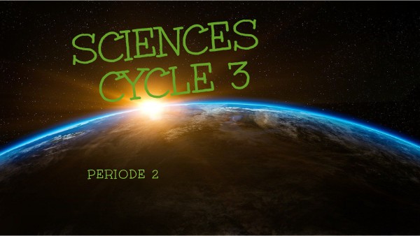 Sciences - multiniveaux | Genially