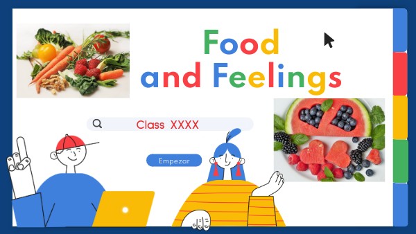 Food and Feelings | Genially