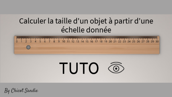 TUTO-Taille réelle objet
