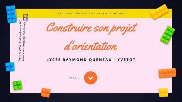 ORIENTATION-2nde-QUENEAU | Genially