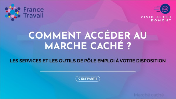 VISIO FLASH comment accéder au marché caché