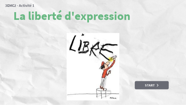 3EMC2 - Acti 1 -Liberté d'expression | Genially