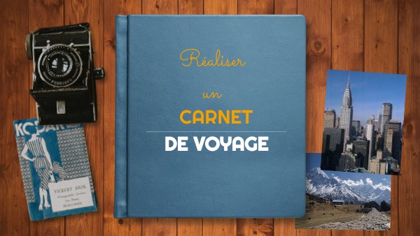 6H2 - Tuto carnet de voyage | Genially