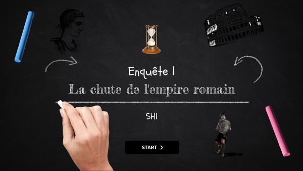 5H1 - Enquête 1 - La chute de Rome | Genially