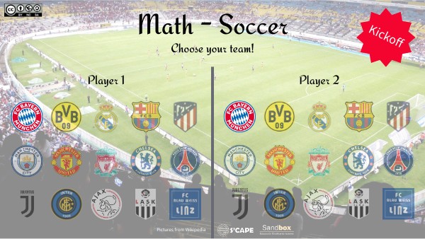 Math Soccer