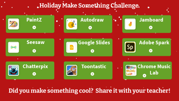 Holiday Creator Challenge | Genially