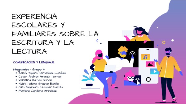 Presentacion lenguaje | Genially