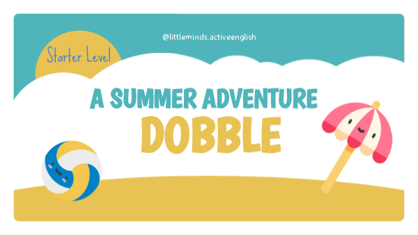 A SUMMER ADVENTURE DOBBLE EASY | Genially