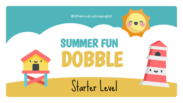 SUMMER FUN DOBBLE EASY | Genially