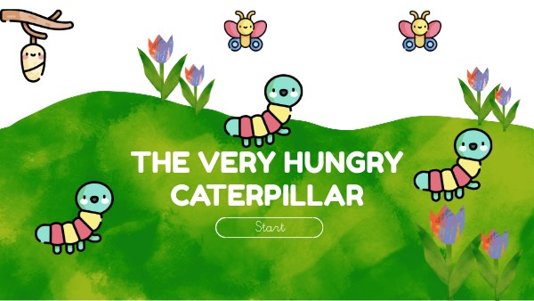 THE VERY HUNGRY CATERPILLAR GAMES