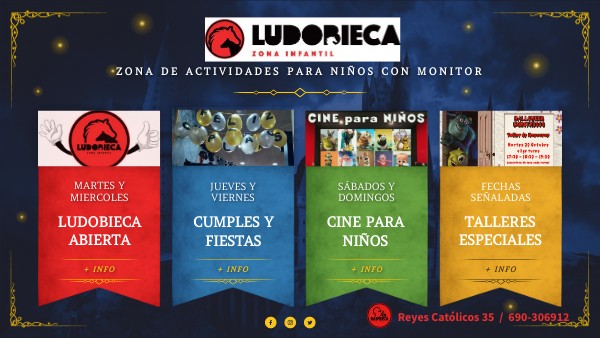 NUEVA LUDOBIECA 21-22 | Genially