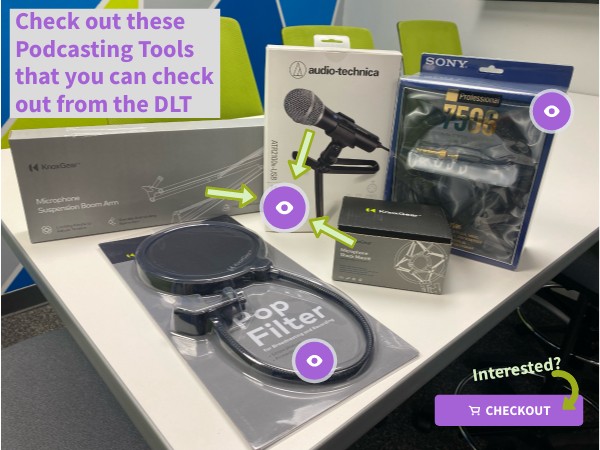 DLT i3 Podcasting Tools