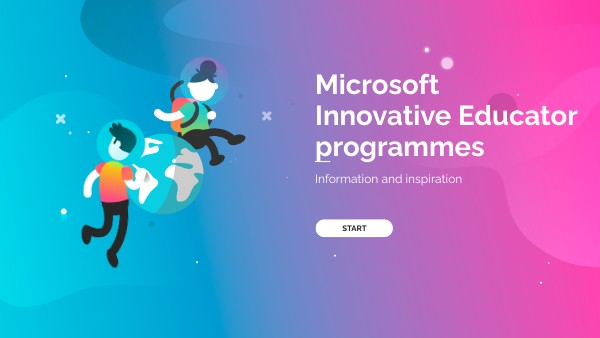 Microsoft Innovative Educator programme info