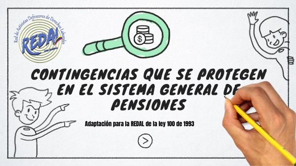 3.1 CONTINGENCIAS SISTEMA GENERAL DE PENSIONES | Genially
