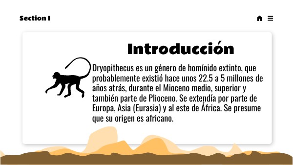 Dryopithecus | Genially