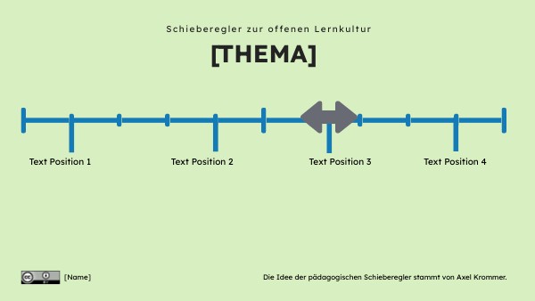 Schieberegler dummy | Genially