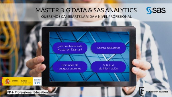 Máster Big Data & SAS Analytics | Genially
