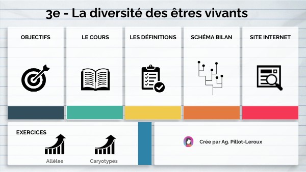 3e - Chapitre 1 vert | Genially