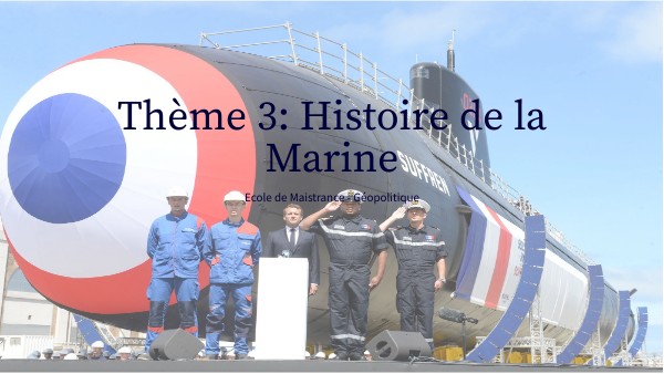 Histoire de la Marine | Genially