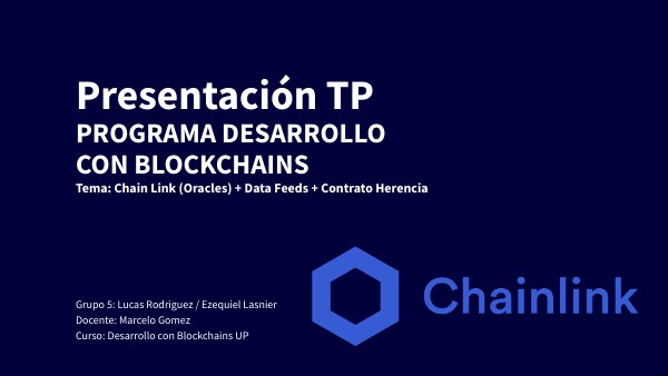 PRESENTACIÓN CURSO BLOCKCHAIN UP | Genially