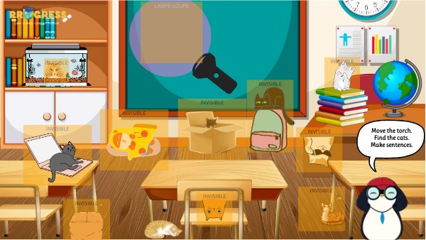 In, on, under | Genially