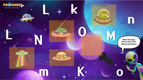 K-O letters | Genially