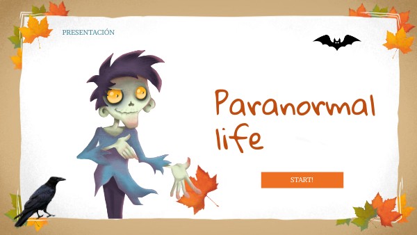 Last version- Paranormal life