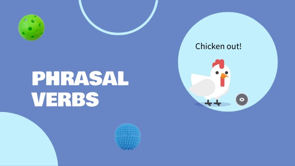Phrasal verbs-Exercise | Genially